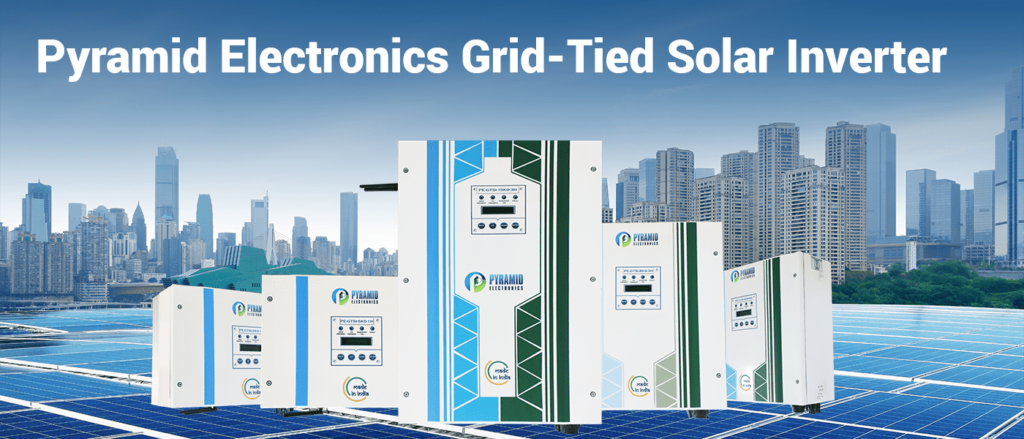 Grid-Tied Solar Inverter - Pyramid Electronics