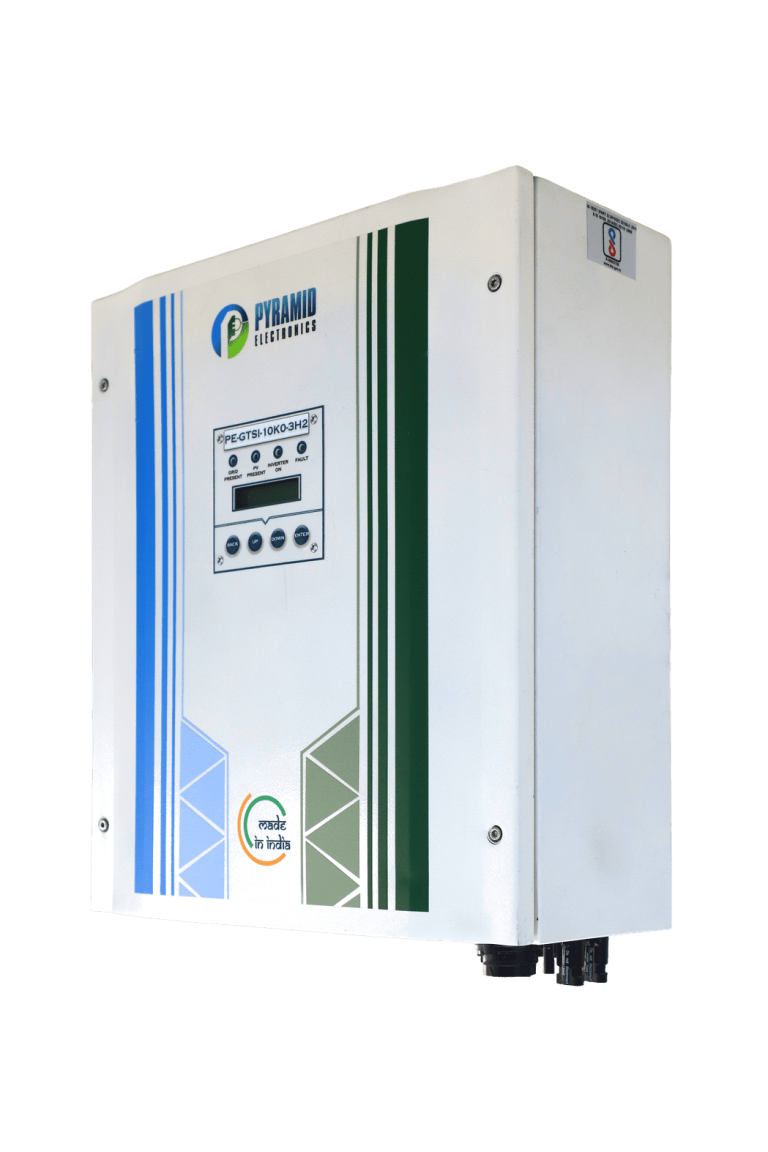 Single Phase Grid-Tied Solar Inverter - Pyramid Electronics